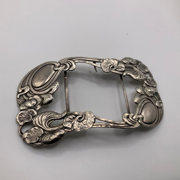 Silver Belt Buckle - Etsy