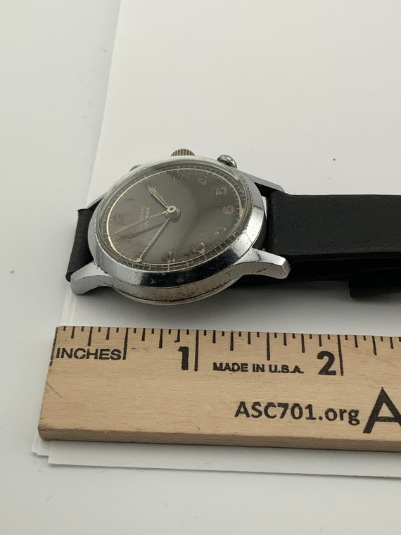 Vintage Junghans MINIVOX Manual Wind Wrist Alarm - Gem