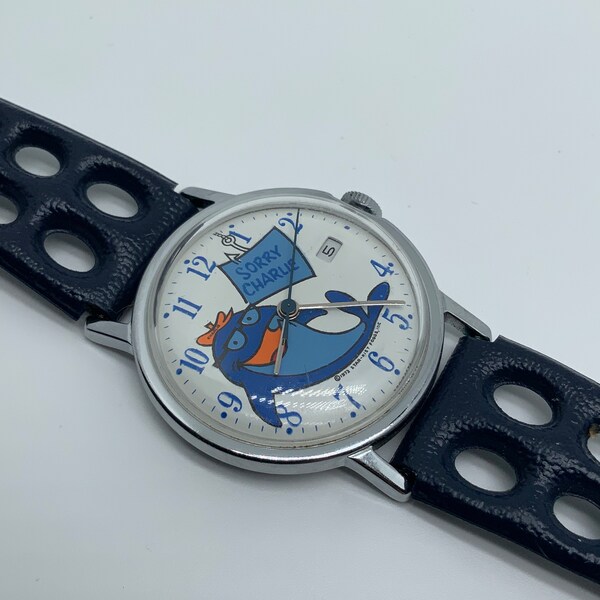 Charlie the Tuna - Etsy