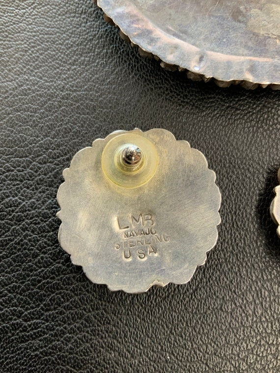 Vintage Larry Moses Begay Native American Handmade St… - Gem