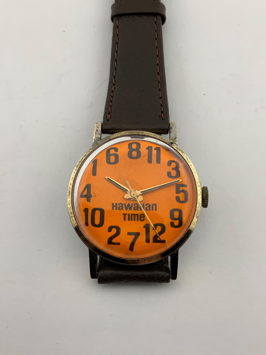 Vintage Hawaiian Time Manual Wind Wristwatch in Working Condition - Etsy