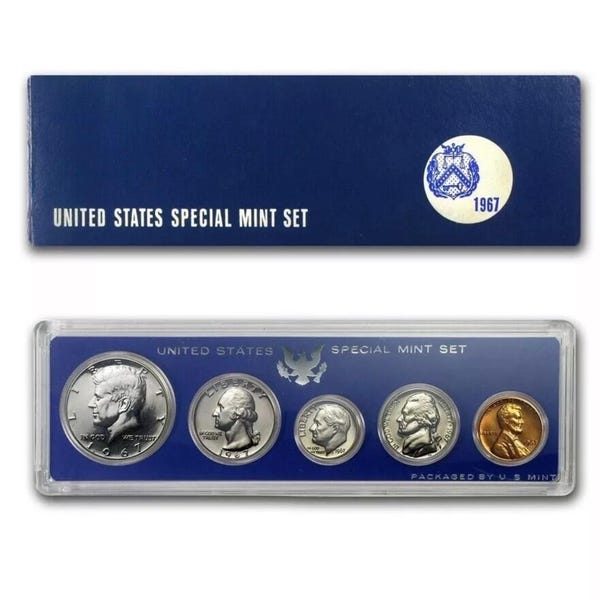 Us Mint Sets - Etsy