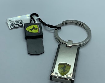 Ferrari Keychain | Etsy