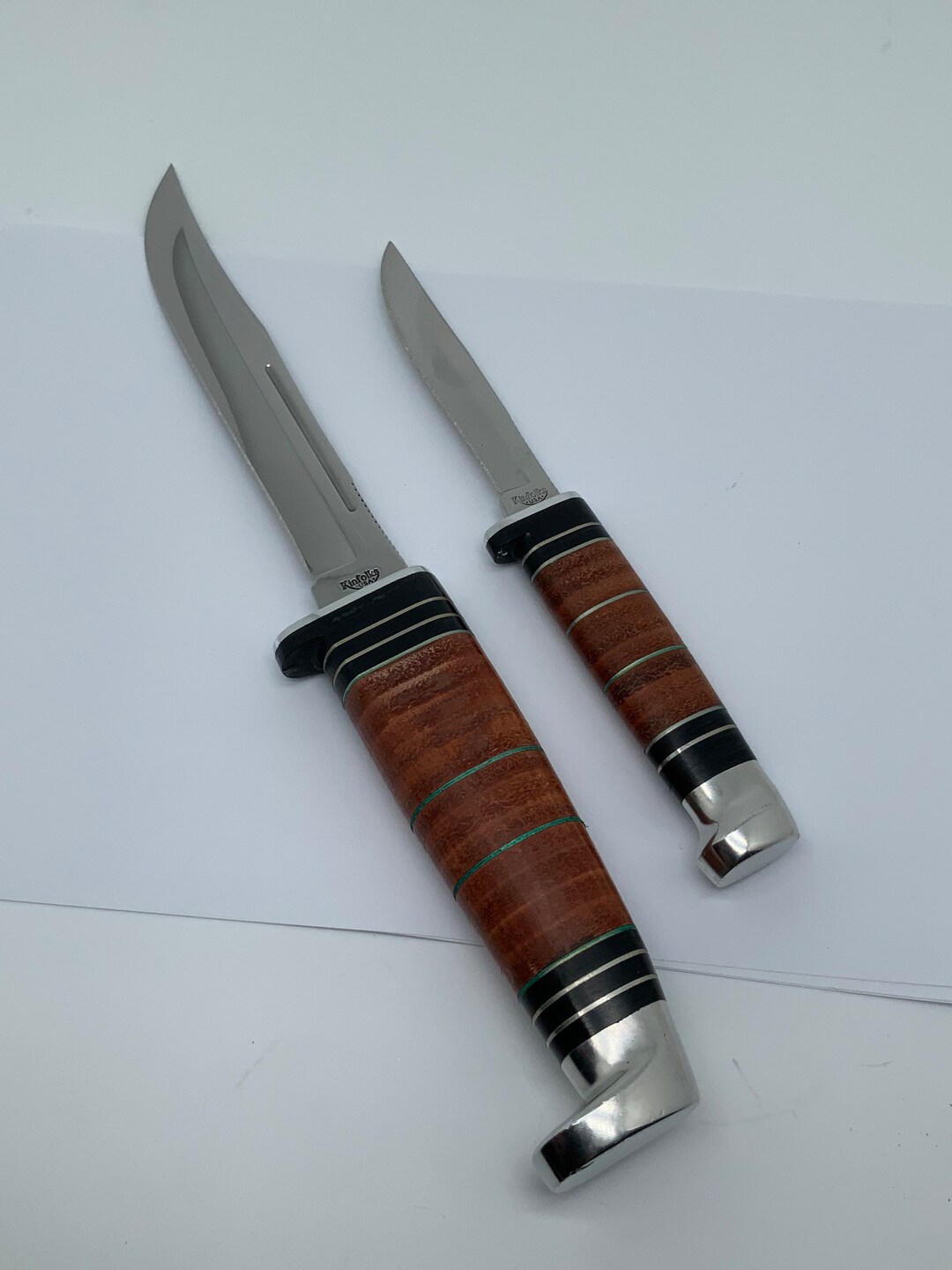 Vintage Case XX 316-5 SS Kinfolks Limited Edition Fixed Blade Knives ...