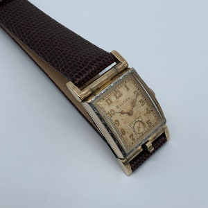 Vintage Bulova 17j Men's Flip-top Photo Watch RARE MODEL - Etsy