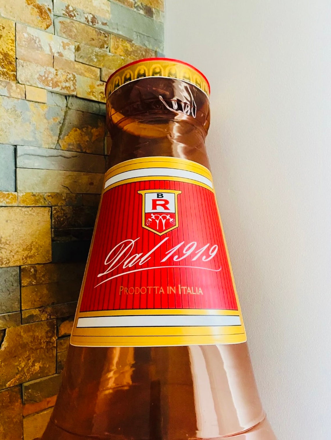 BEER RAFFO Taranto Huge Inflatable Bottle Vintage 80s - Etsy