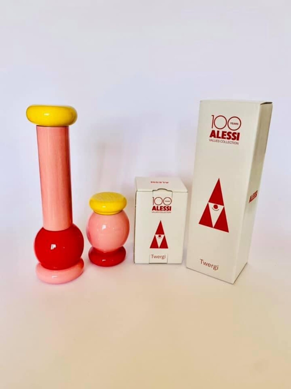 Twergi Alessi Complete Collection in Pink Design Ettore - Etsy UK