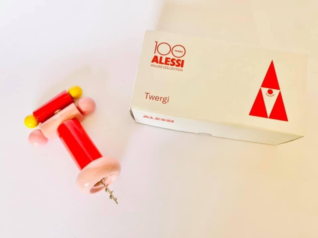 KOSTENLOSER VERSAND – ALESSI Twergi Korkenzieher-Kollektion, entworfen ...