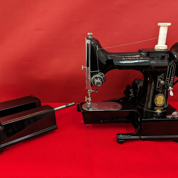 Singer Featherweight Sewing Machine - Etsy