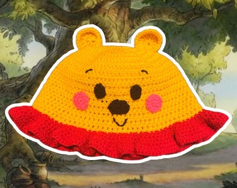 Winnie the Pooh Eeyore Bucket Hat - Etsy