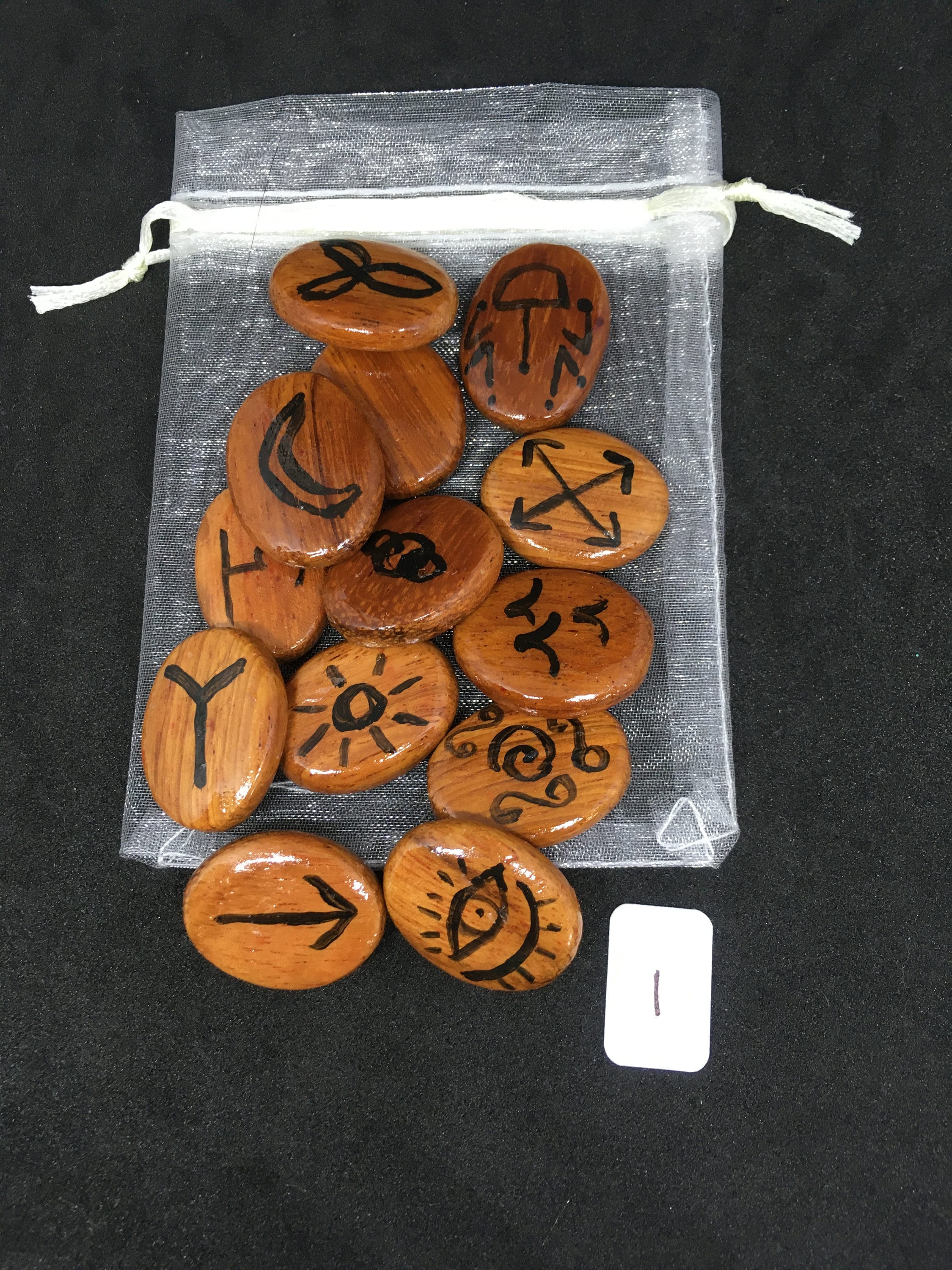 13 Piece Witches Runes - Etsy