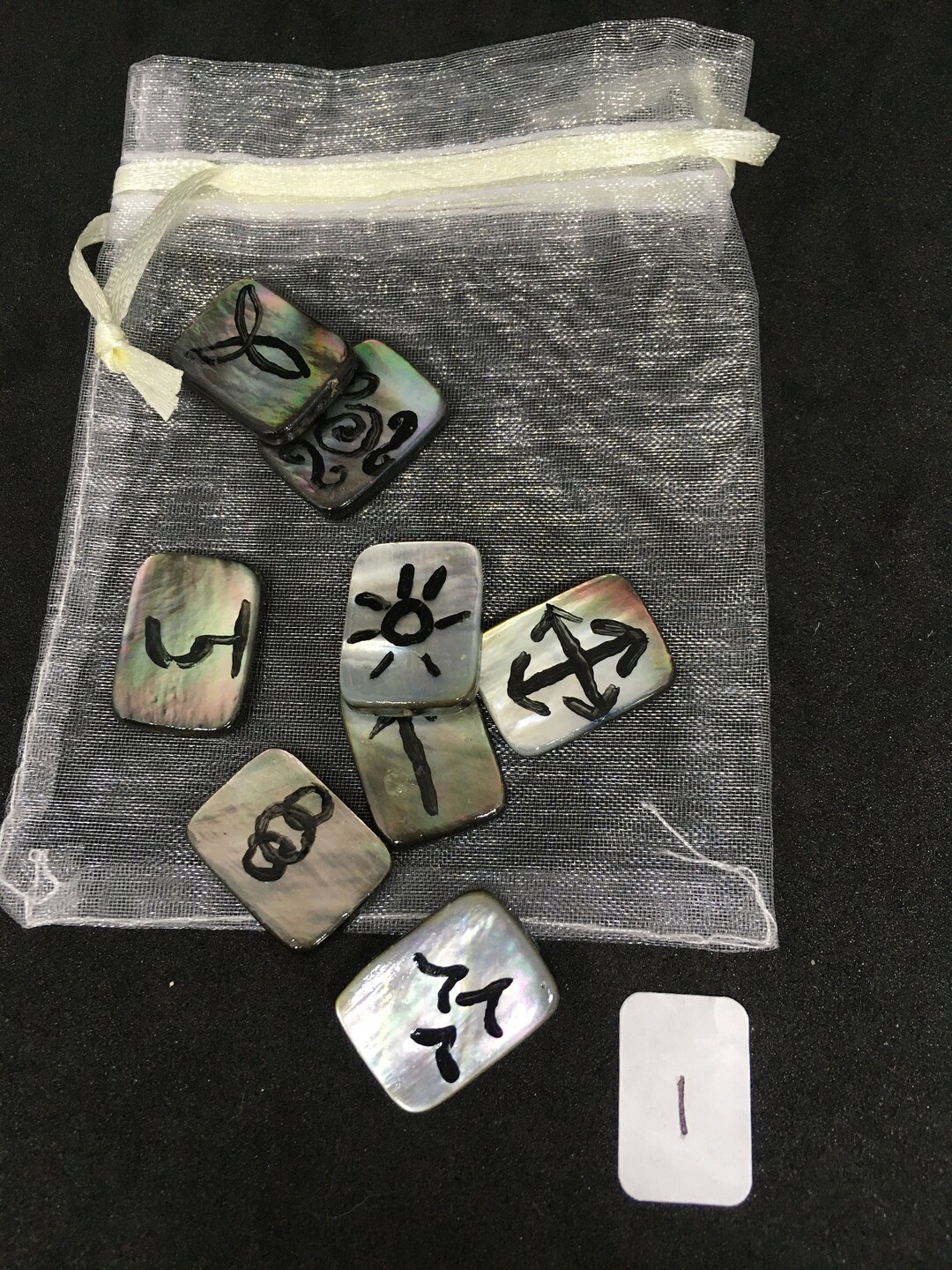 8 Piece Witches Runes - Etsy