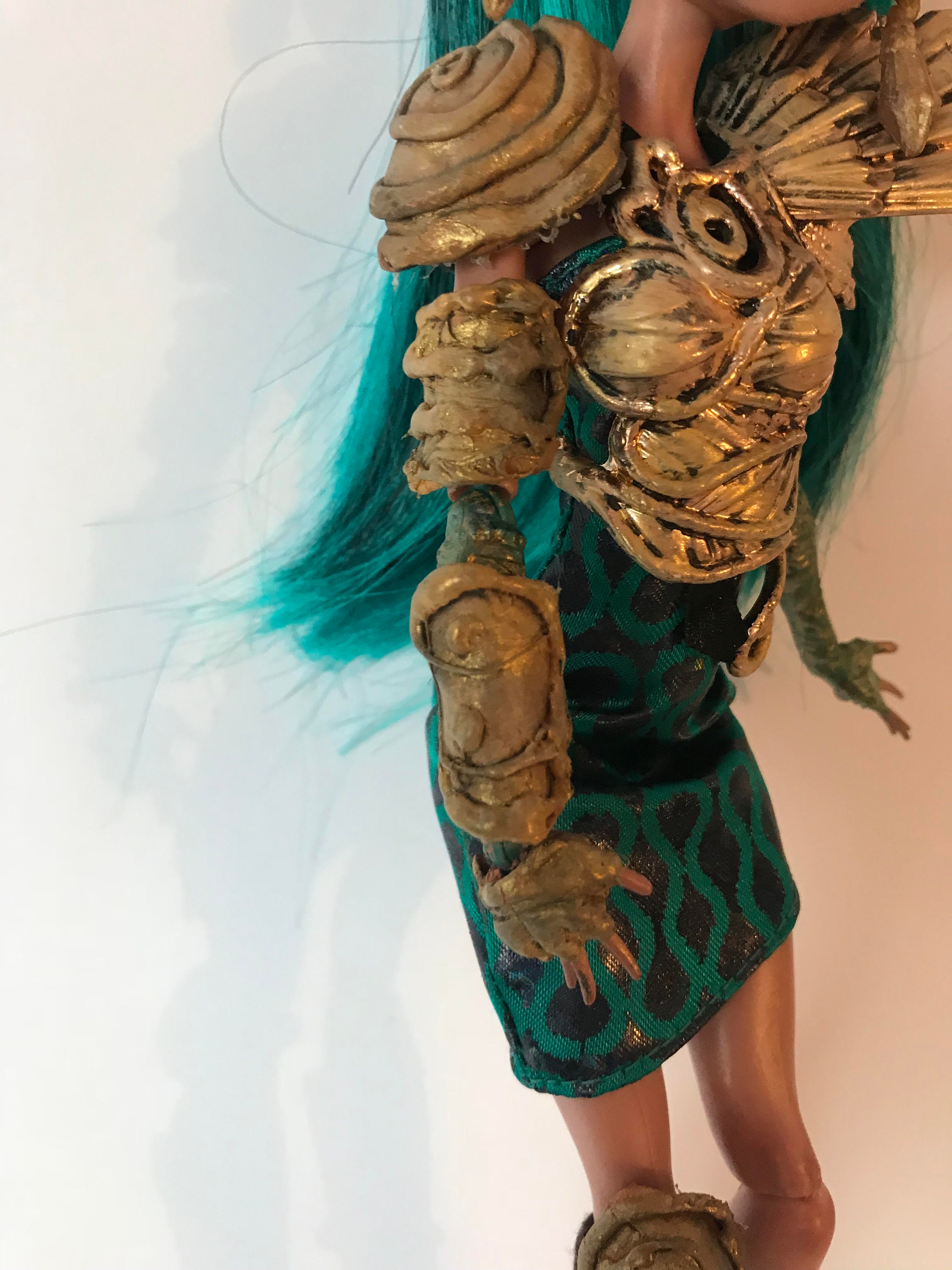 Nefera De Nile Costume For Kids