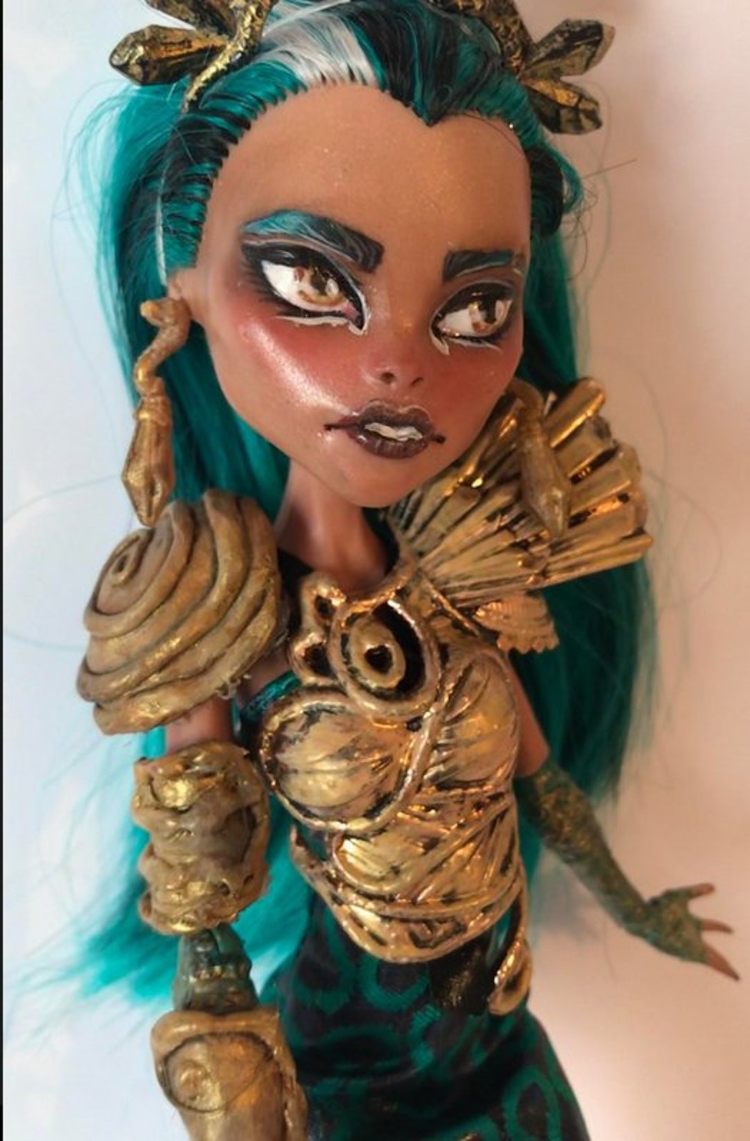 Monster High OOAK Nefera De Nile - Etsy
