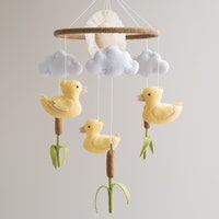 Mallard Duck Baby Mobile, Baby Mobile Duck, Baby Mobile, Duck Nursery ...
