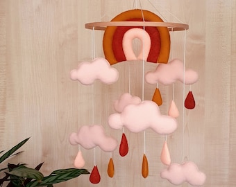 Rain Cloud Mobile | Etsy