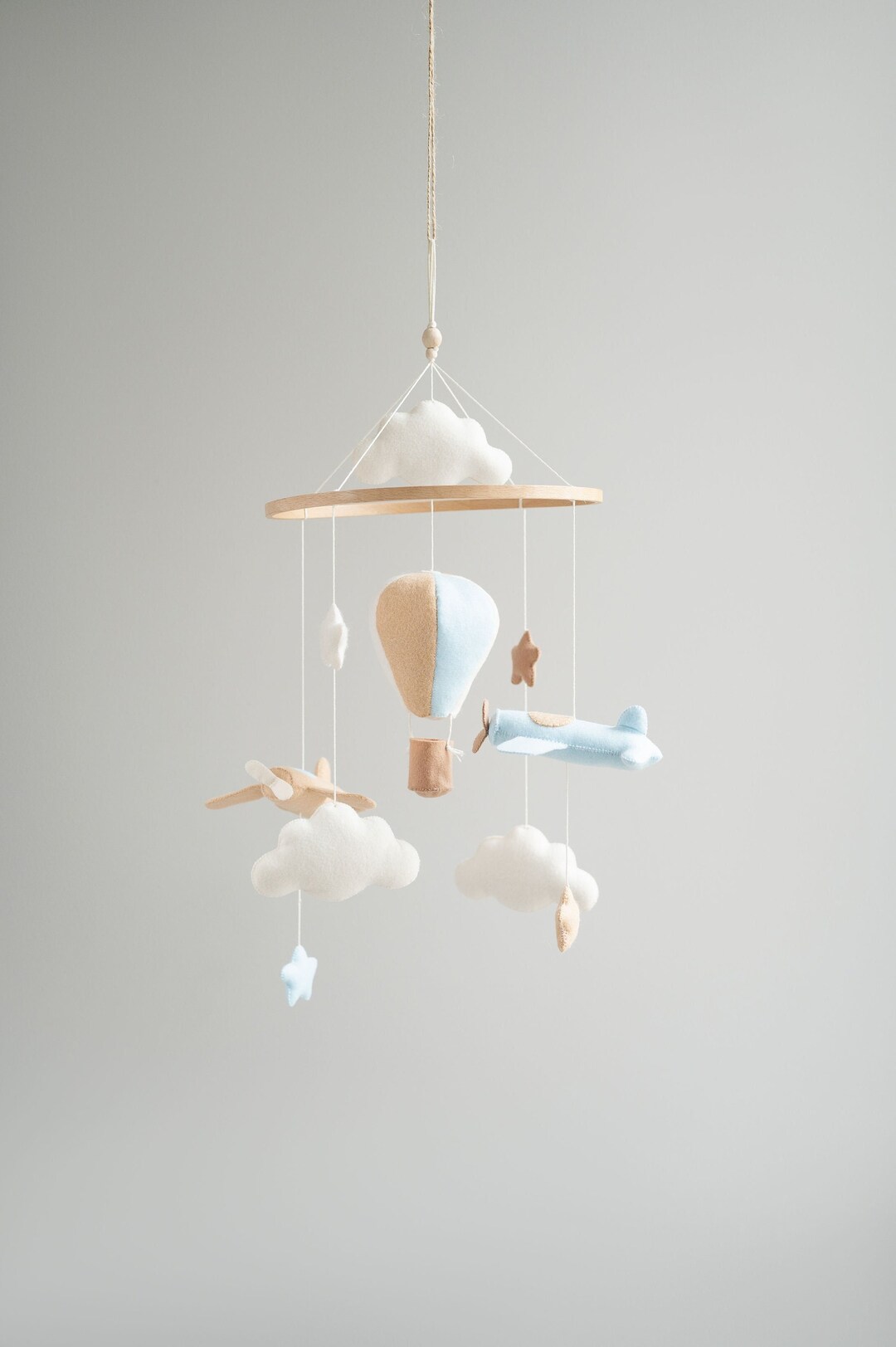 Travel Nursery Mobile, Airplane Baby Mobile, Adventure Nursery ...