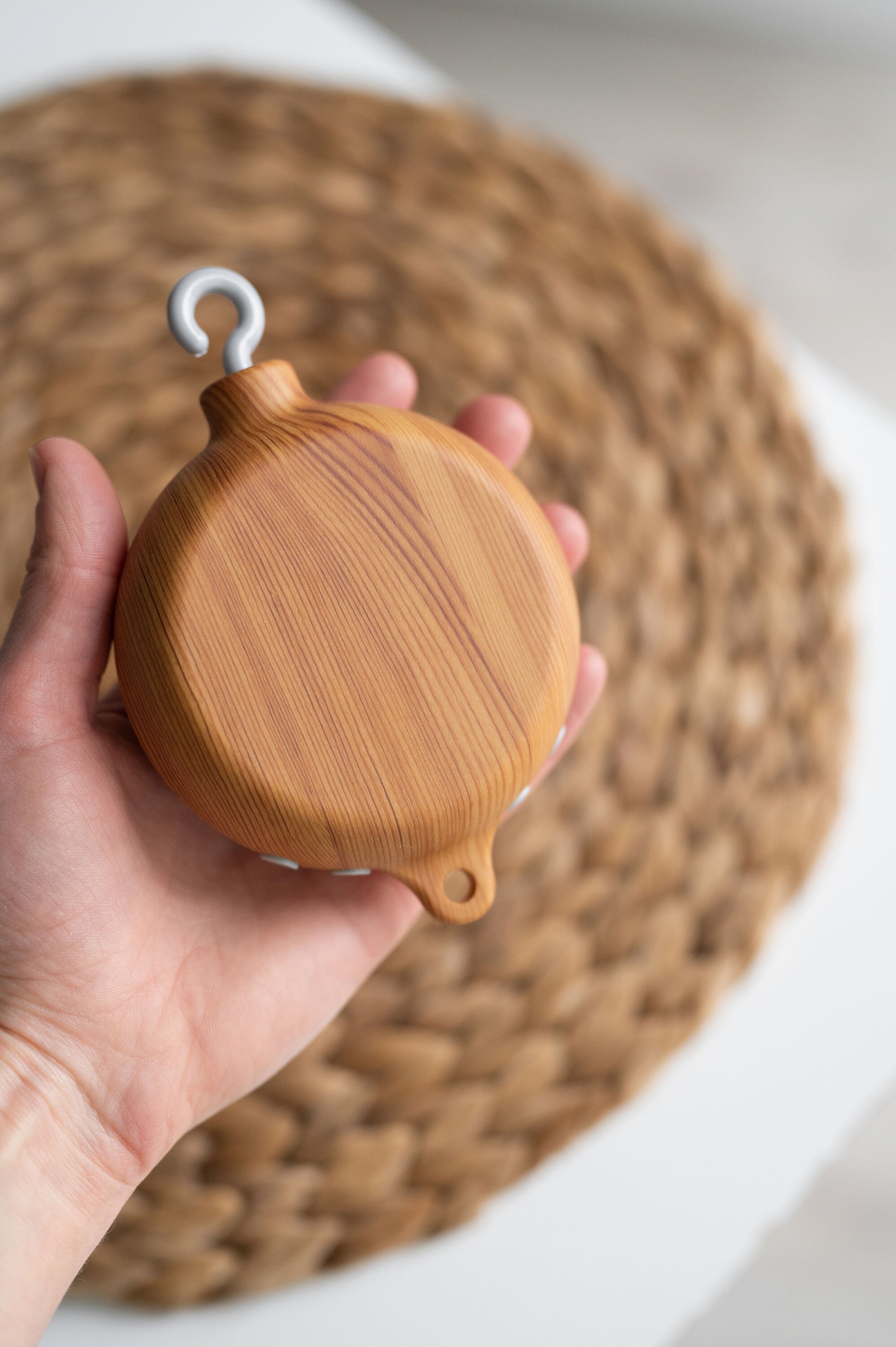 Music Box Baby Mobile . Rotating Music Box. Box 35 Melodies for Baby ...