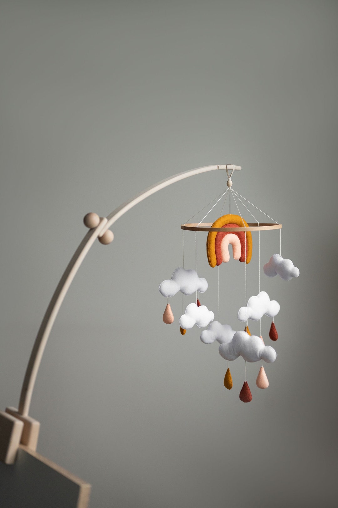 Baby Mobile Hanger, Mobile Attachment, Baby Crib Mobile Arm - Etsy