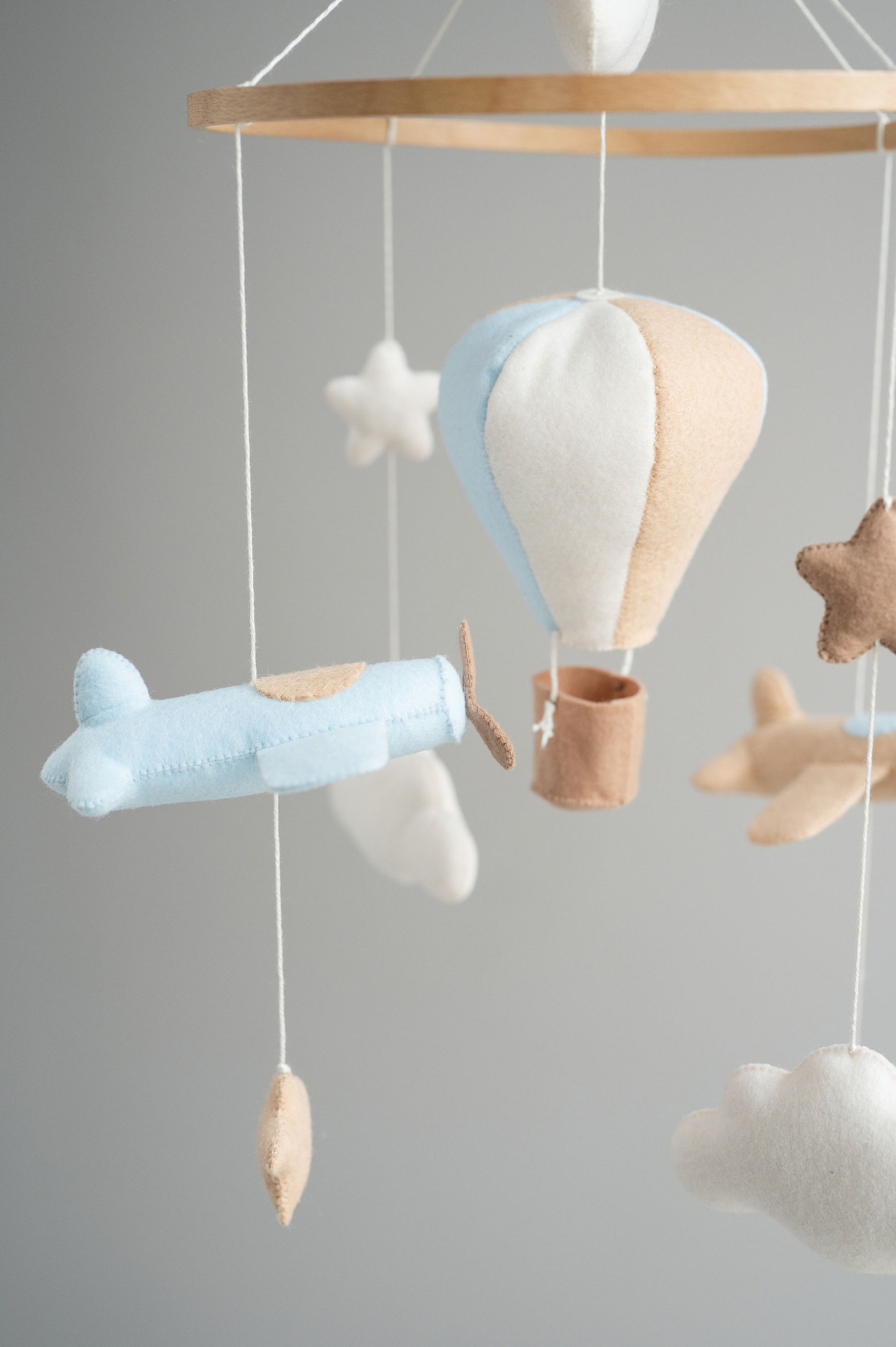 Travel Nursery Mobile Airplane Baby Mobile Adventure - Etsy