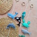 Ocean Baby Play Gym Toys, Nautical Hanging Play Gym, Nursery Activity ...