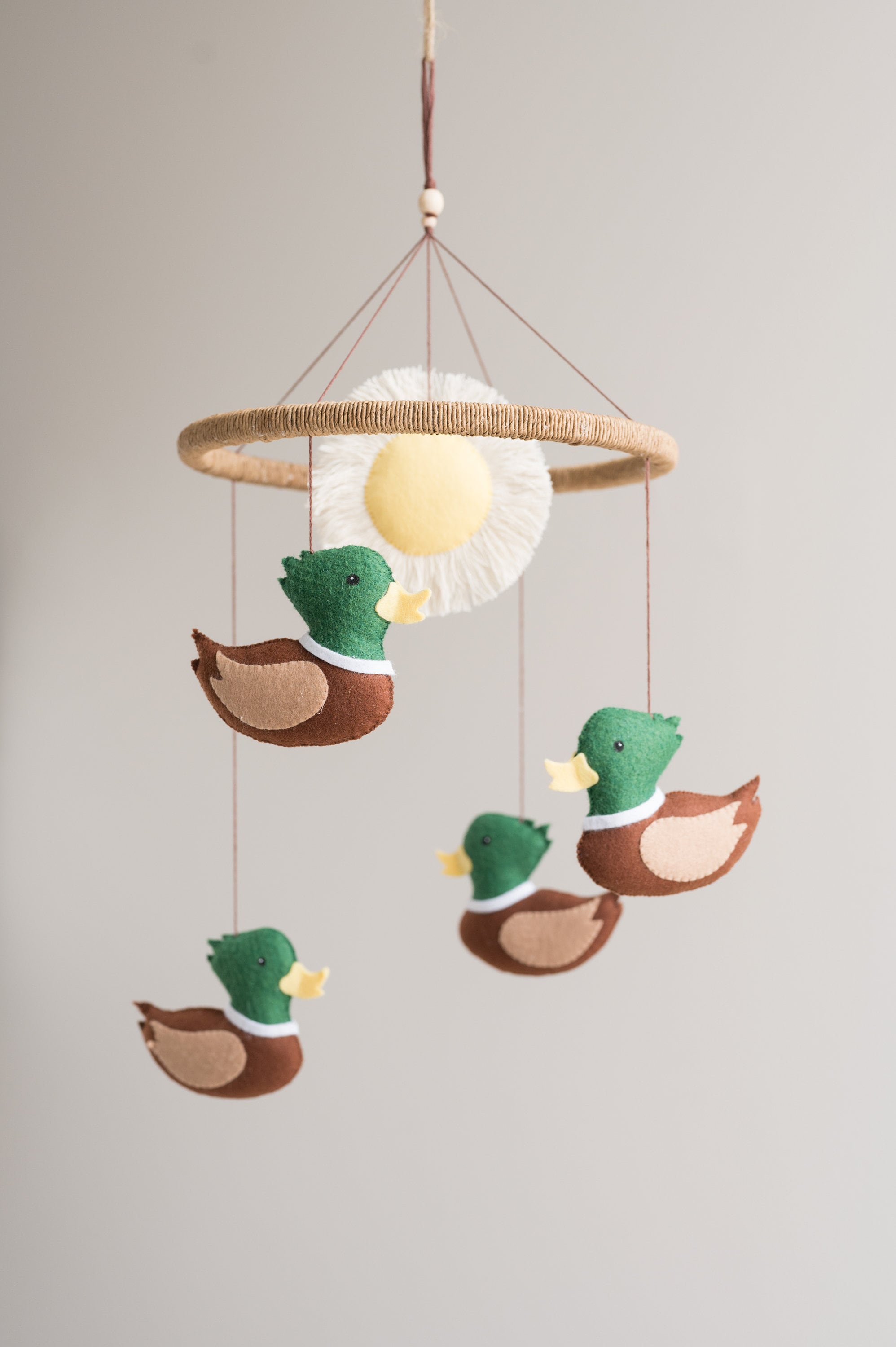 Baby Mobile Mallard Duck, Hunt Nursery Mobile, Expecting Mom Gift - Etsy