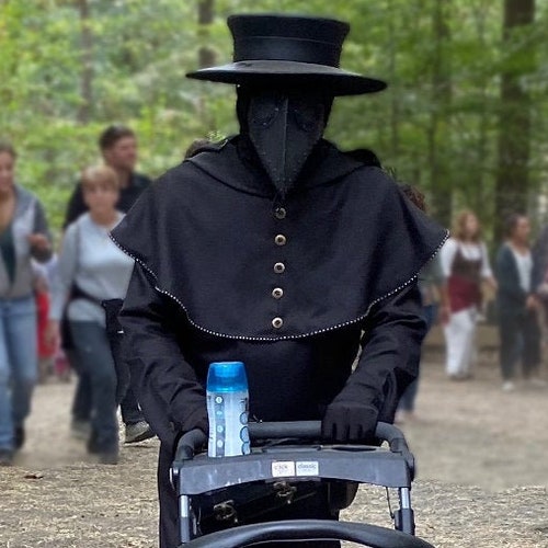 Custom Leather Plague Doctor Mask Made to Order - Etsy