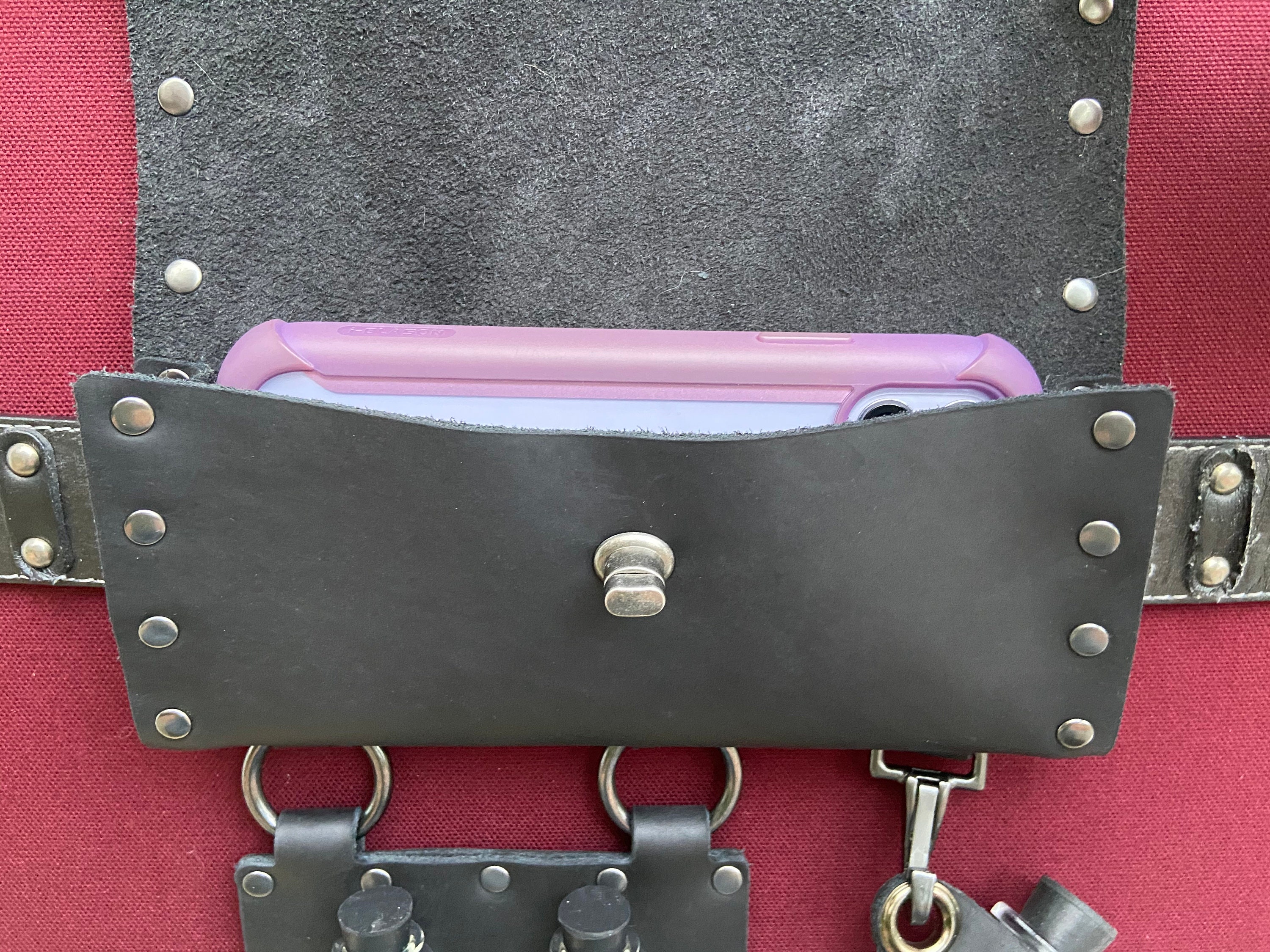 Leather Potion Vial Holster: Custom Costume Pouch - Etsy
