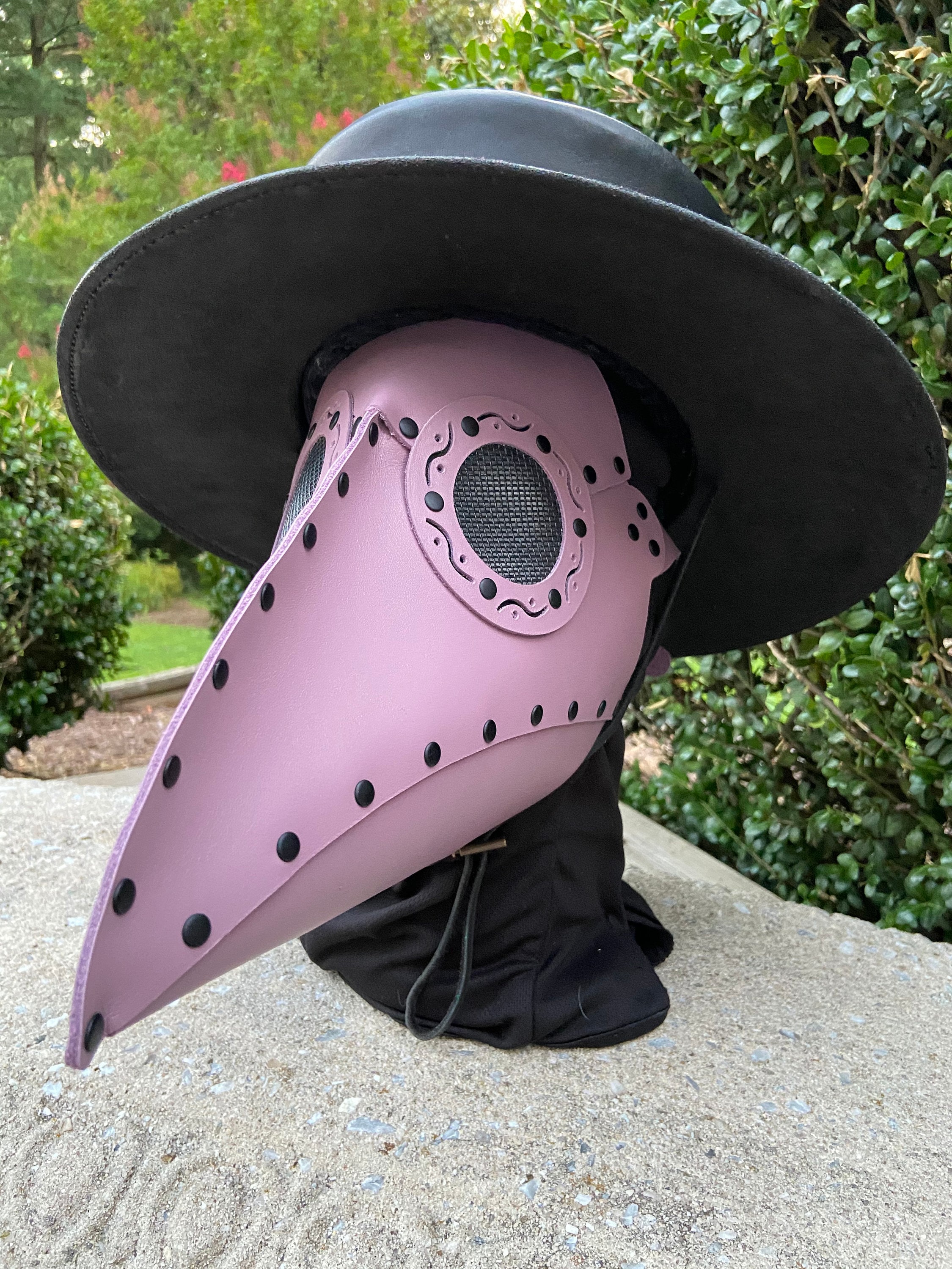 Witch Doctor Mask Plague