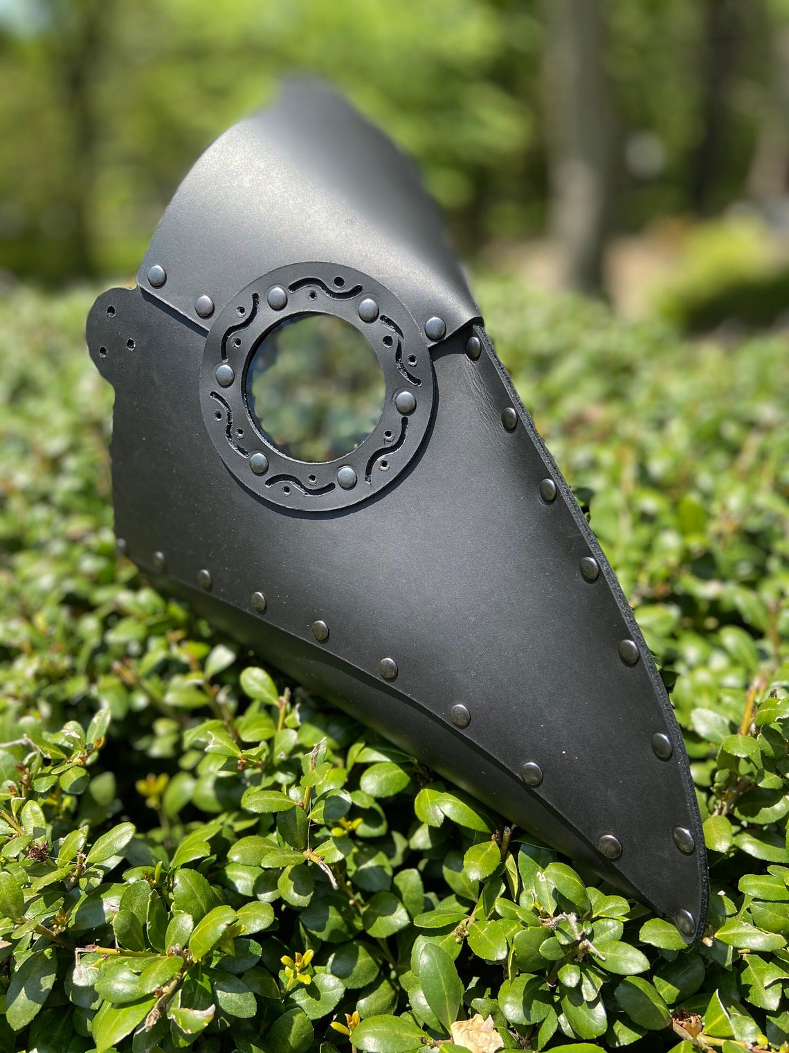 Custom Leather Plague Doctor Mask Made to Order - Etsy