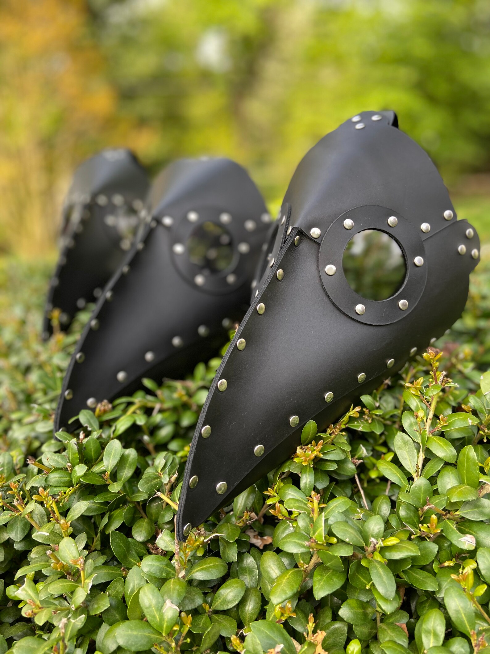 Custom Leather Plague Doctor Mask Made to Order - Etsy