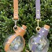 Leather and Glass Potion Bottle With Lanyard Hook - Etsy