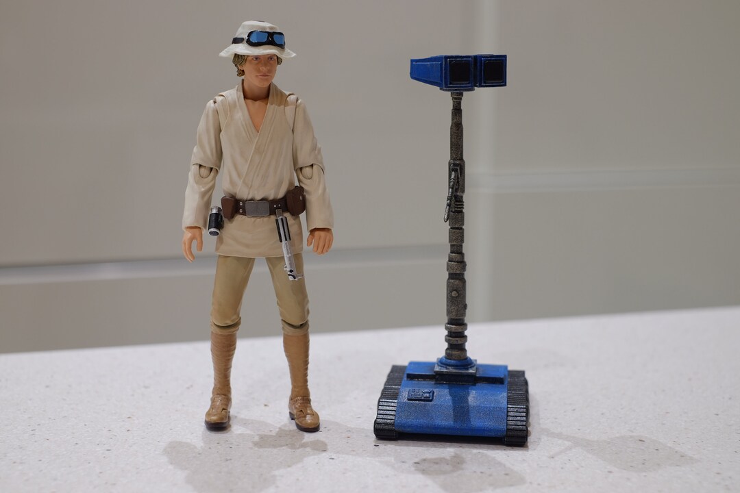 Star Wars Inspired Treadwell Repair Droid 1/12th Scale - Etsy