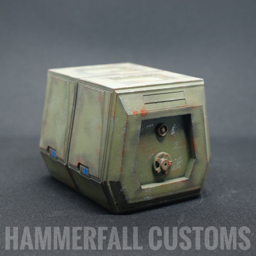 Star Wars, Jedi Fallen Order Video Game Inspired Crate Prop. 1/12th ...