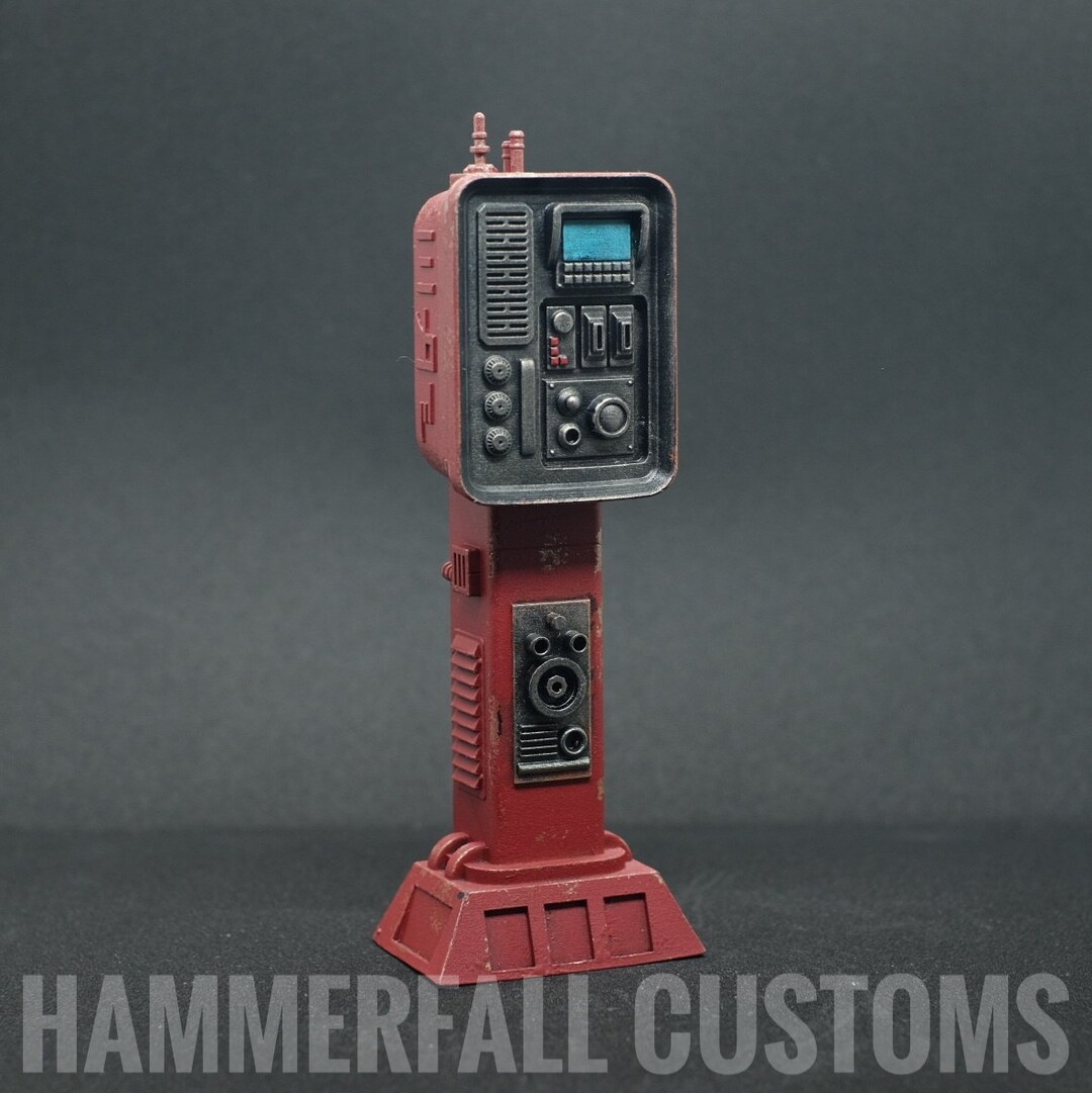 Hammerfall Original Design, Star Wars Inspired Street Comm Device. 1 ...