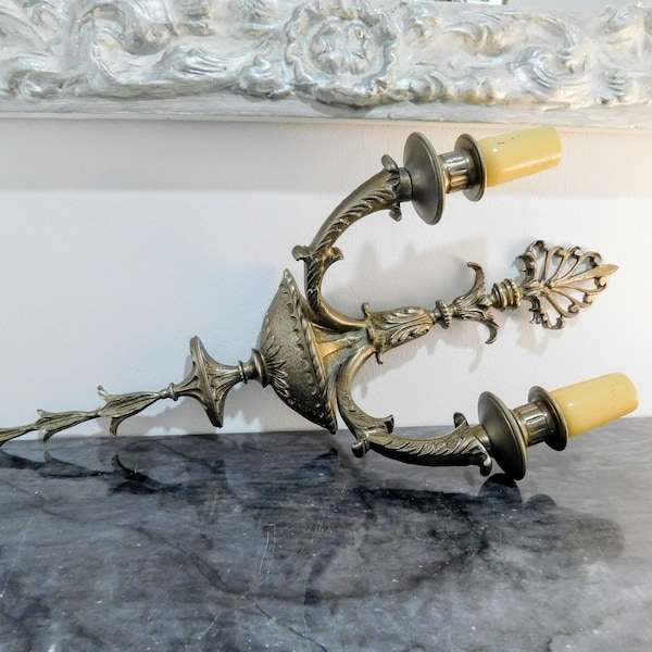 Faux Wall Sconce - Etsy