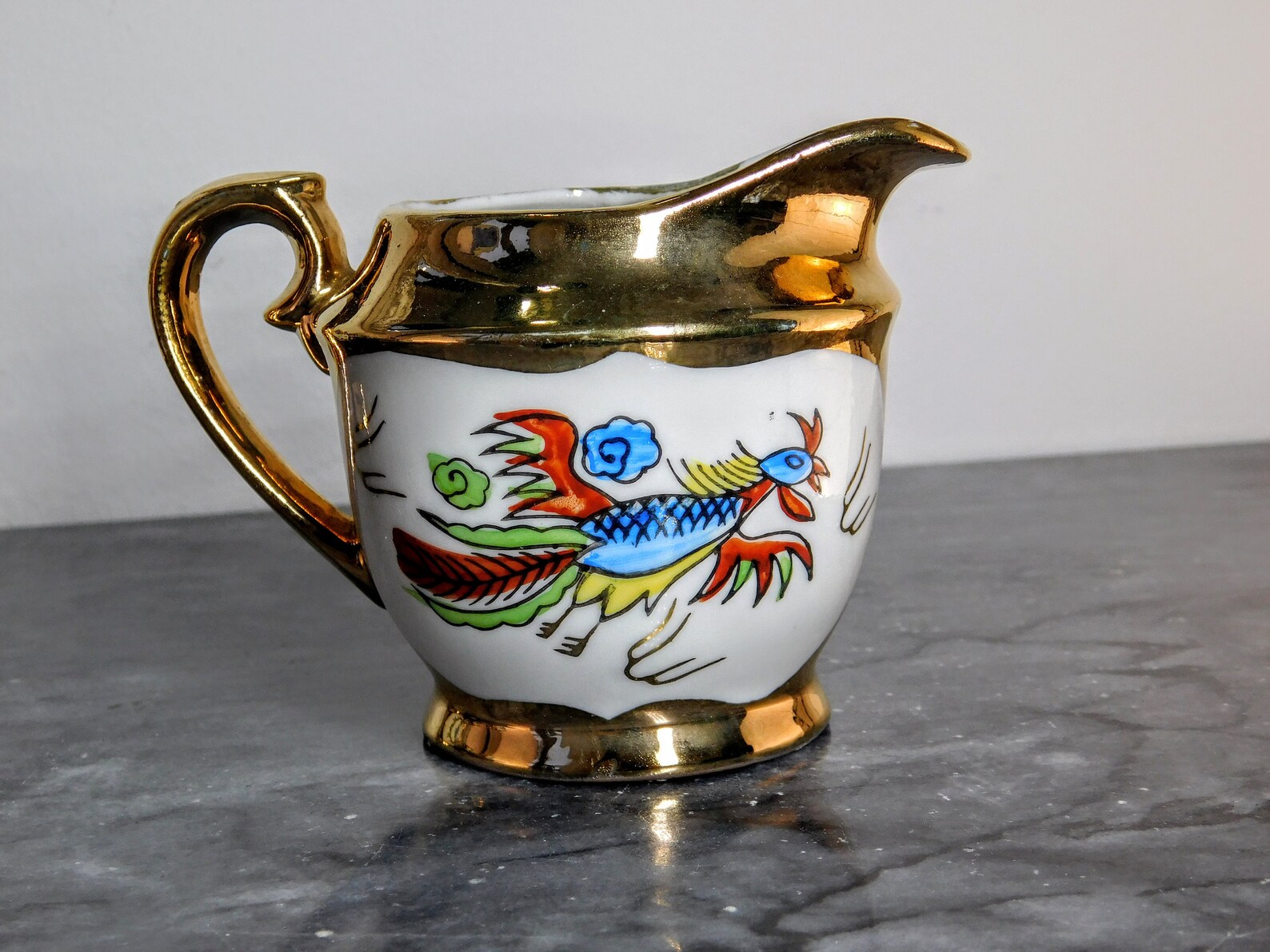 Vintage Japanese Coffee Set in Pattern Porcelain Dragon and - Etsy