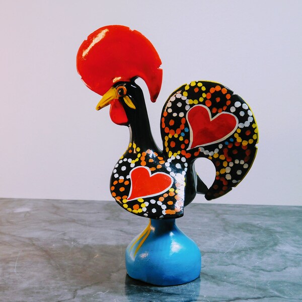 Portuguese Rooster - Etsy