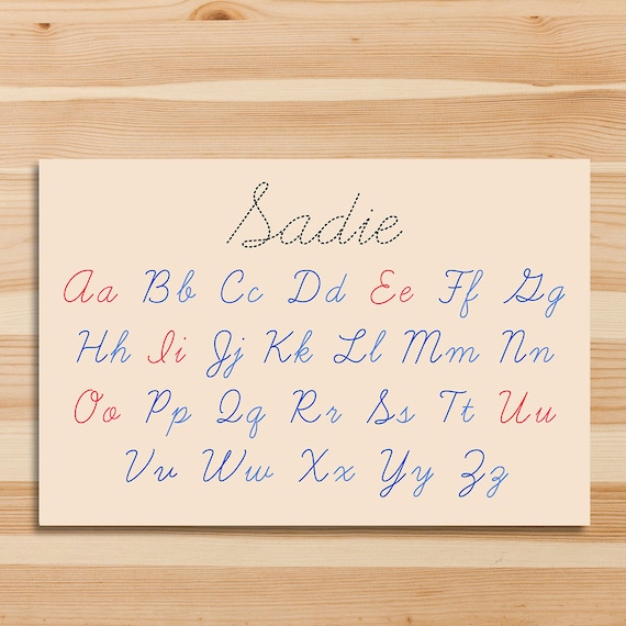 Sadie In Cursive Letters