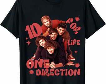 One Direction Top - Etsy