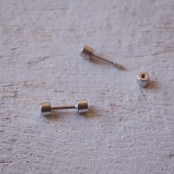 Sterling Silver Screw Back Earrings - Etsy