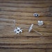 Sterling Silver Hashtag Stud Earrings/hashtag Earring/#sign Studs ...