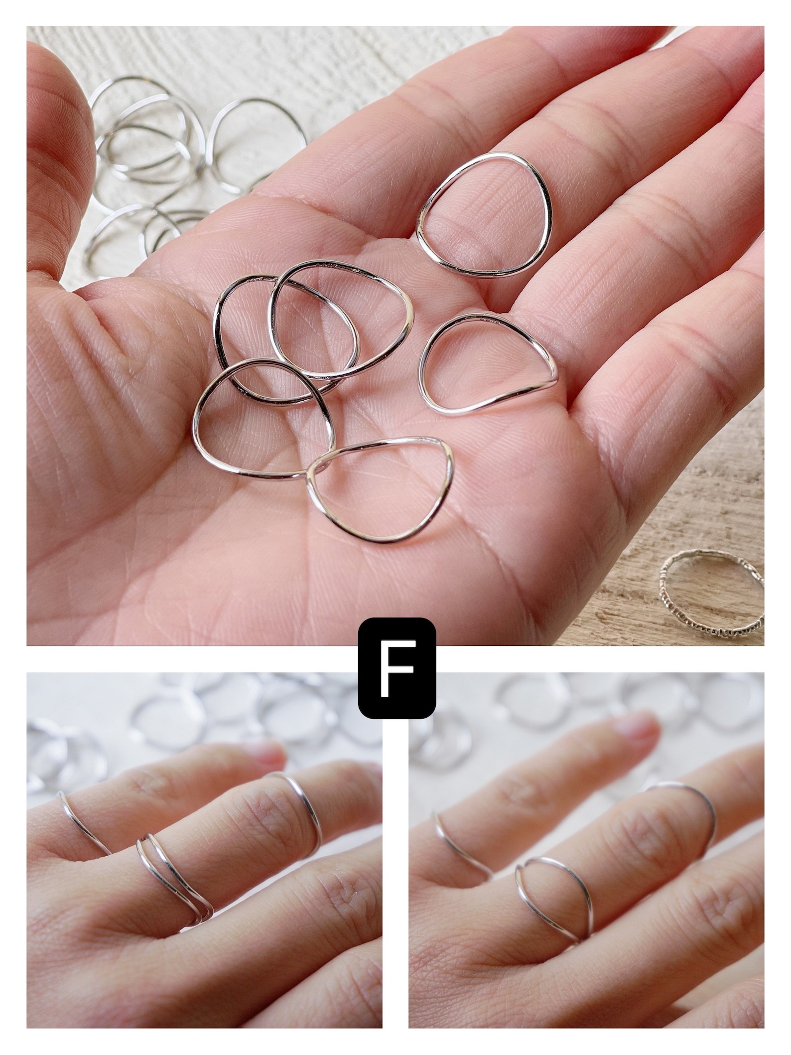 Sterling Silver Tiny Stacking Ring/midi Ring/dainty - Etsy