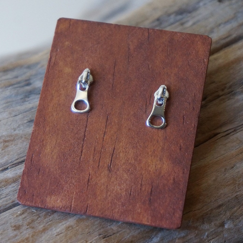 Tab Earrings - Etsy