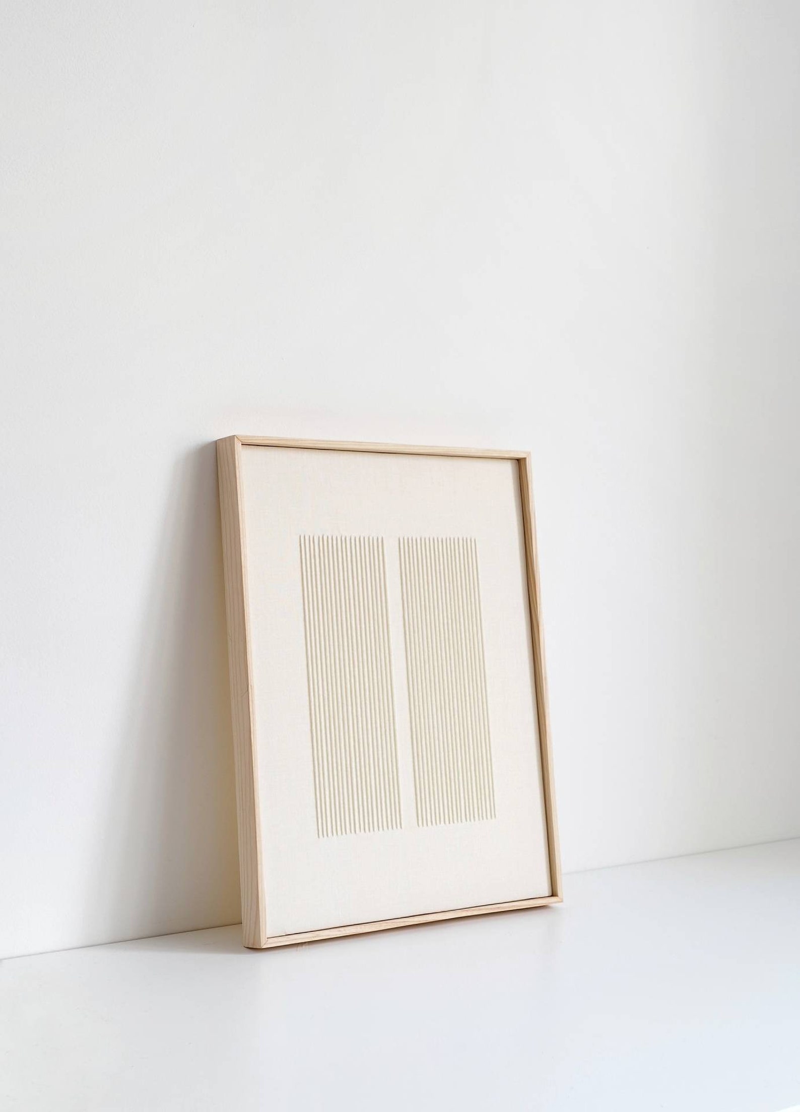 09-minimal Embroideryfiber Art Modern Embroidery Modern | Etsy