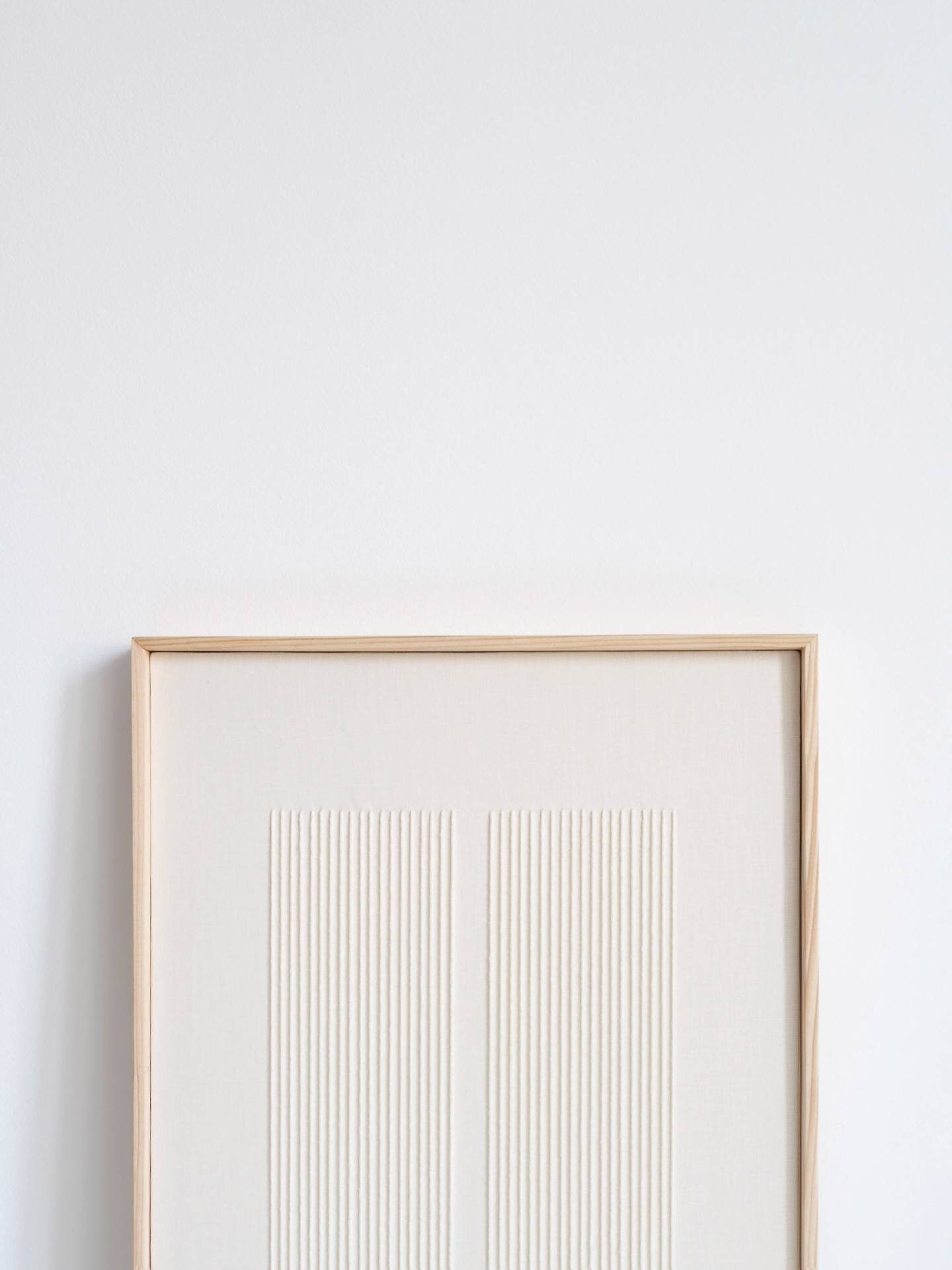 09-minimal Embroideryfiber Art Modern Embroidery Modern | Etsy