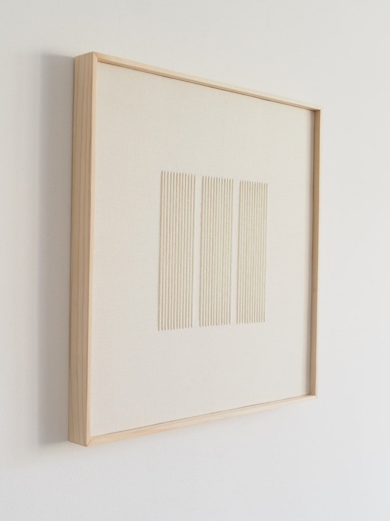 12-minimalist Embroidery/embroidery Art/embroidery on - Etsy