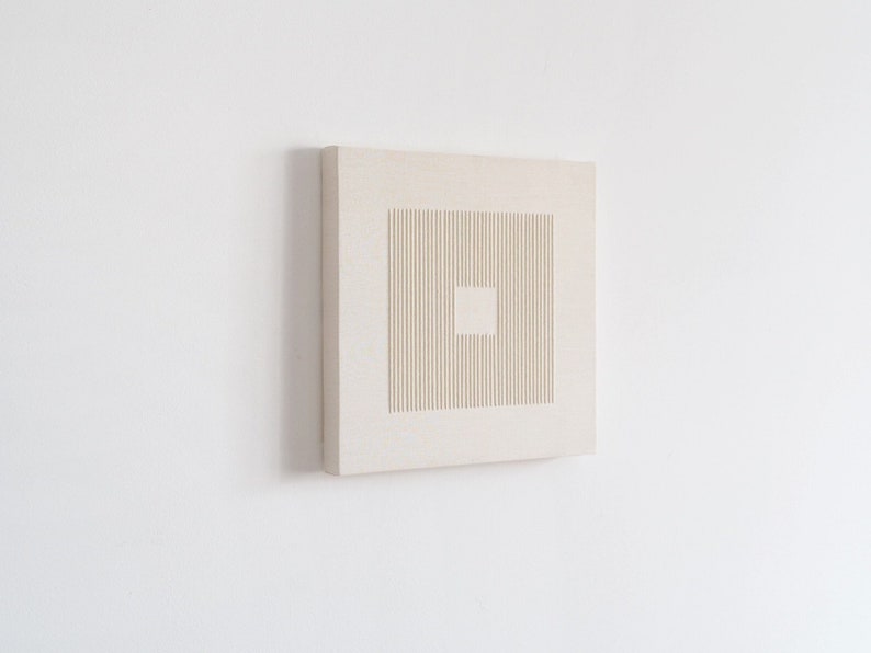 06 Minimal Embroideryfiber Art Modern Embroidery Modern - Etsy