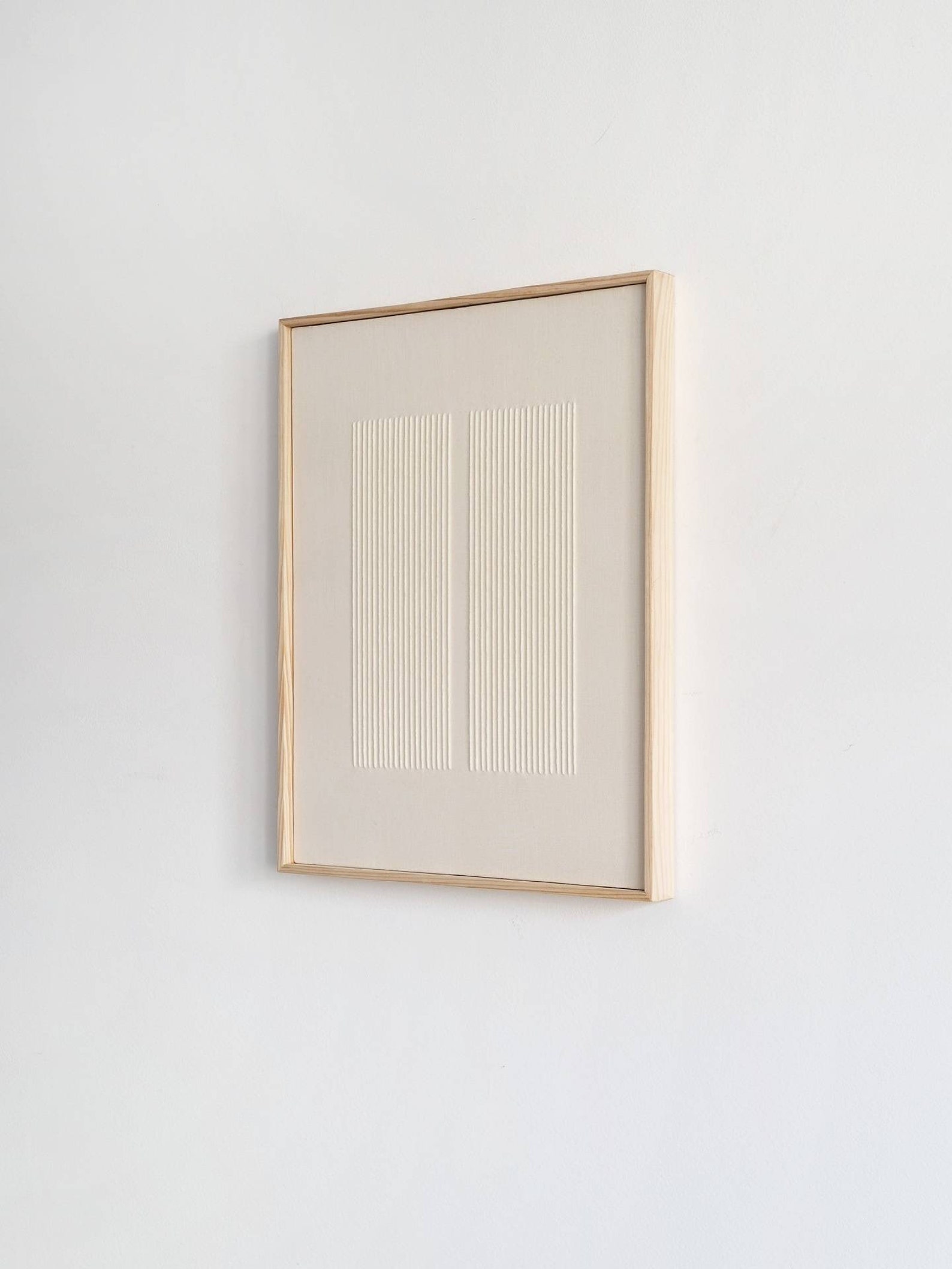 09-minimal Embroideryfiber Art Modern Embroidery Modern | Etsy