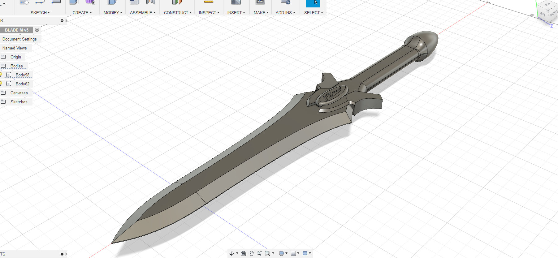 Voltron Blade of Marmora Dagger Stl Files - Etsy Canada